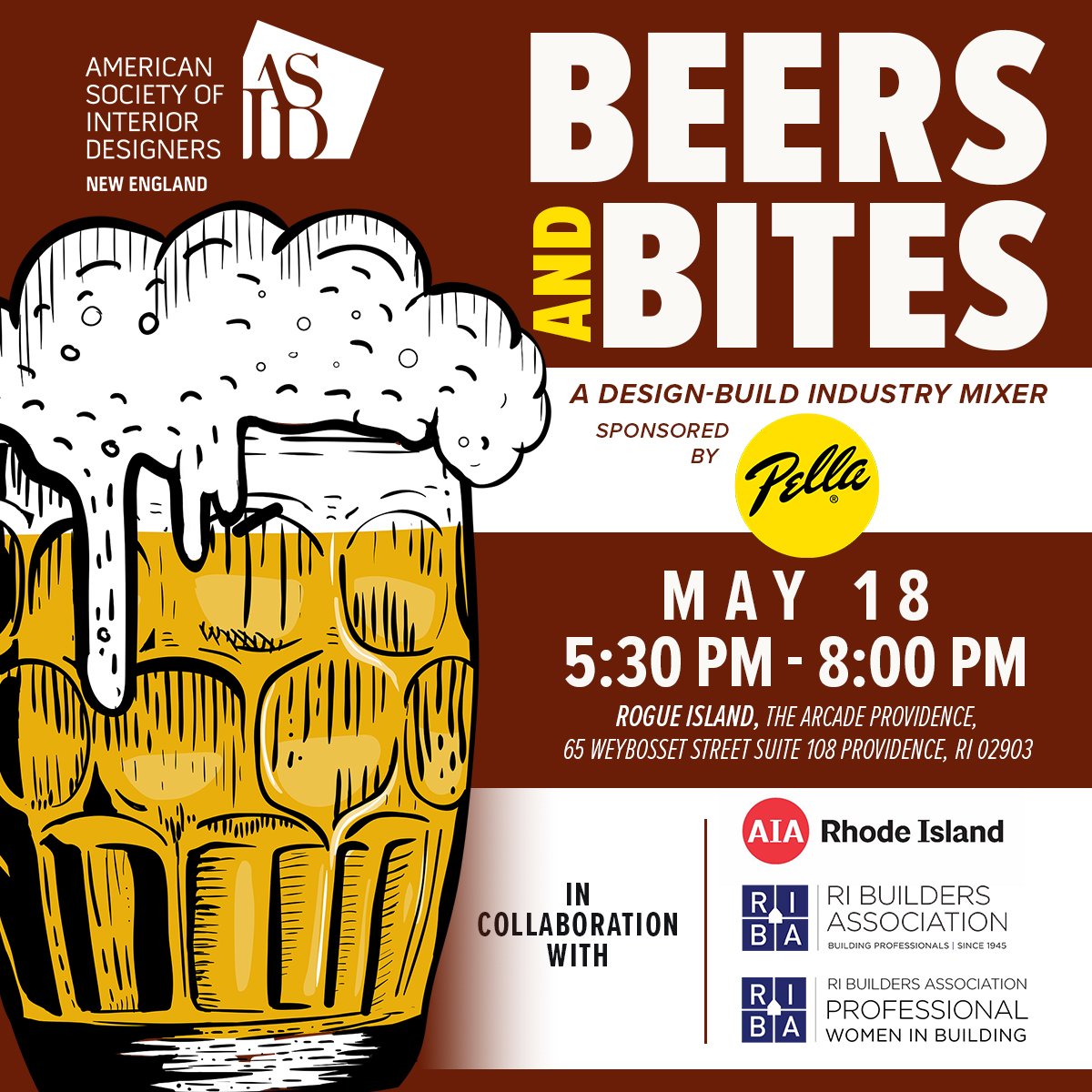 Beers and Bites - American Institute of Architects Rhode Island Inc.