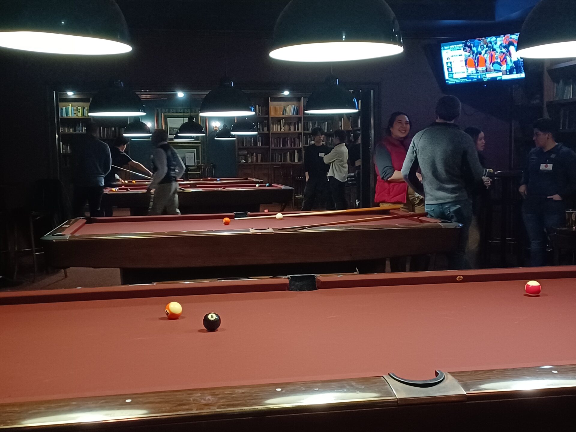 Billiards Night - American Institute of Architects Rhode Island Inc.
